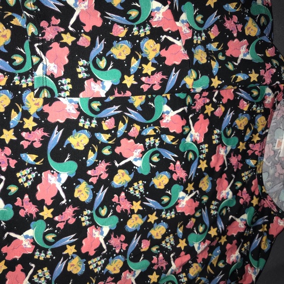 LuLaRoe | Tops | Lularoe Disney Xs Irma Ariel The Little Mermaid | Poshmark